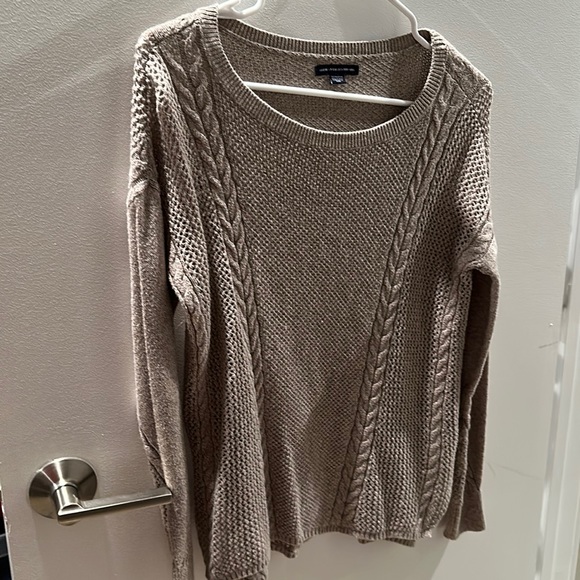 Sweaters | Sand Color American Eagle Sweater | Poshmark
